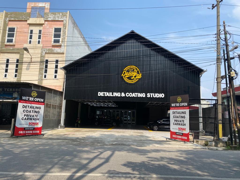 Detail Lab - Premium Detailing & Coating Profesional di Medan